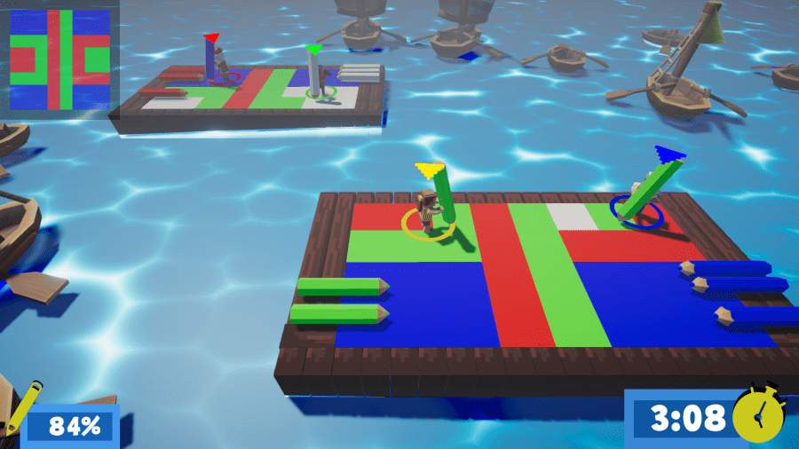 Color Breakers – A multiplayer co-op coloring game