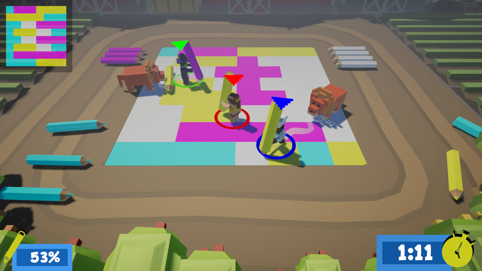 Color Breakers – A multiplayer co-op coloring game