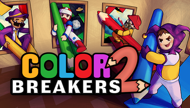 Color Breakers 2 – A multiplayer co-op coloring game