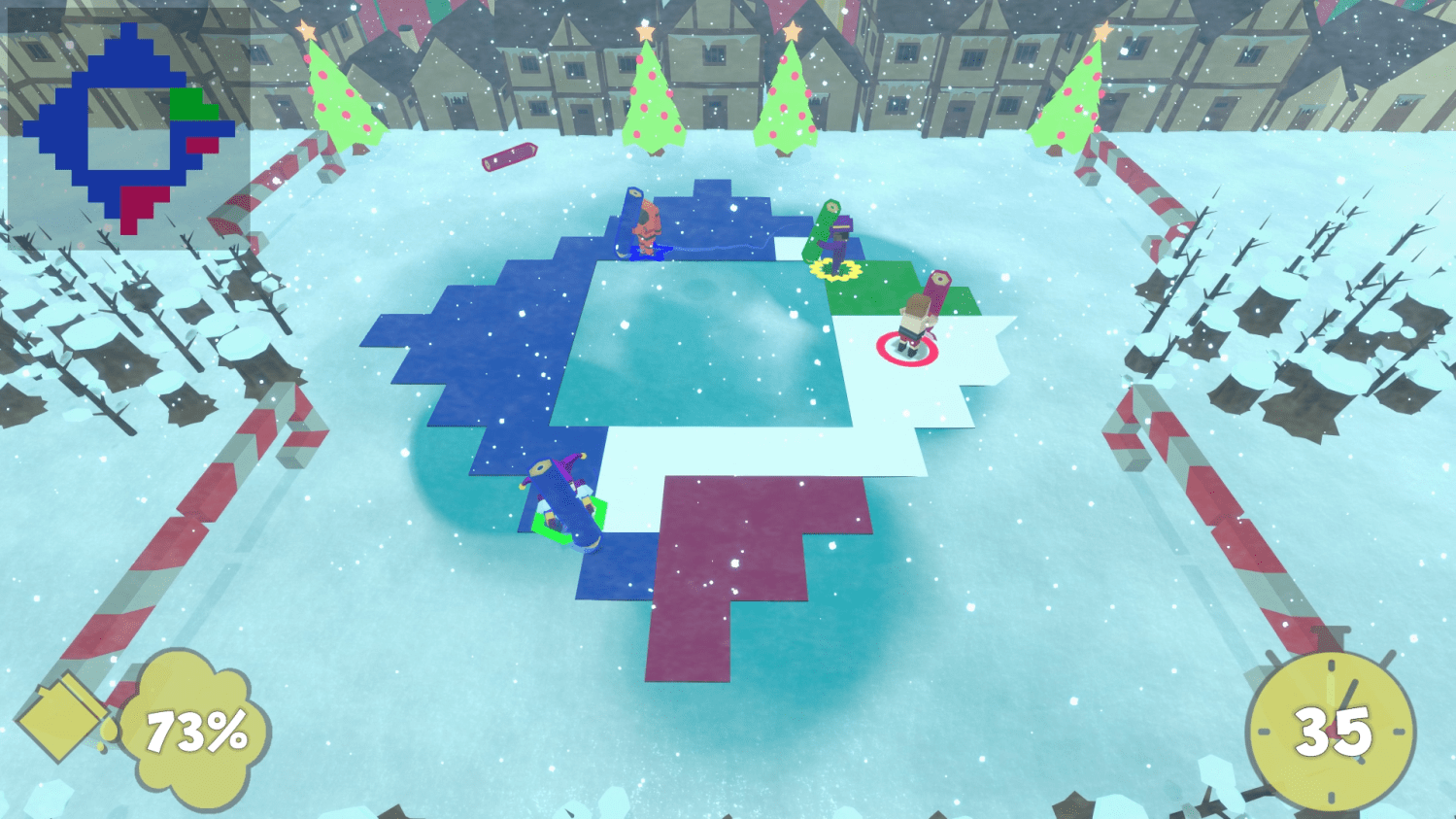 Color Breakers 2 – A multiplayer co-op coloring game