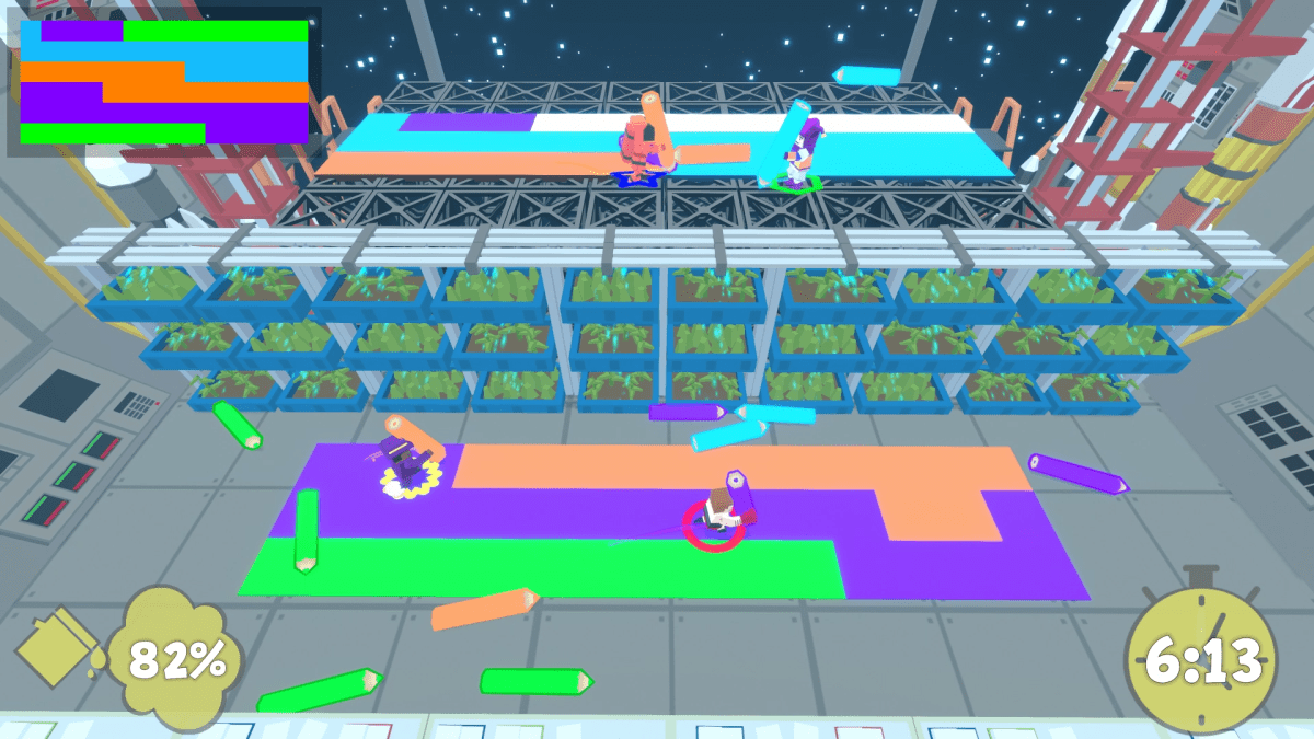 Color Breakers 2 – A multiplayer co-op coloring game