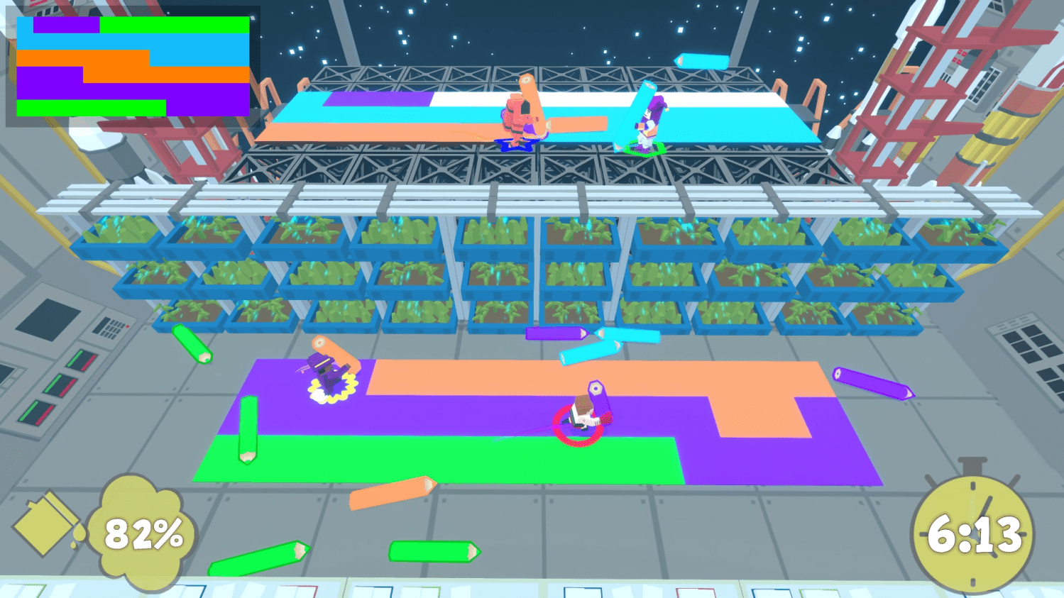 Color Breakers 2 – A multiplayer co-op coloring game