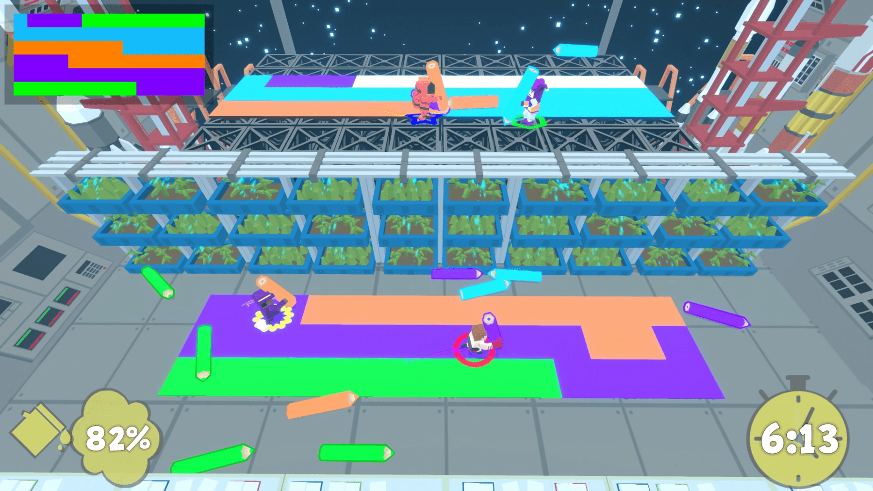 Color Breakers 2 – A multiplayer co-op coloring game