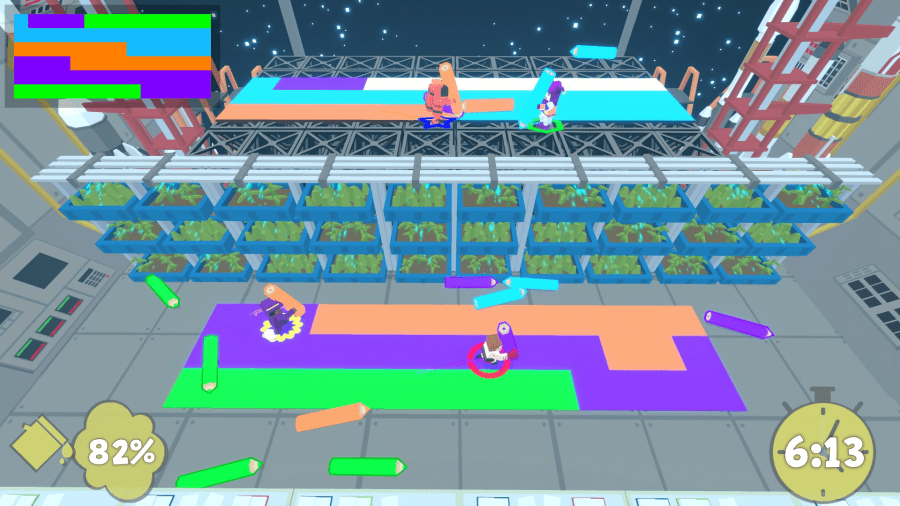 Color Breakers 2 – A multiplayer co-op coloring game