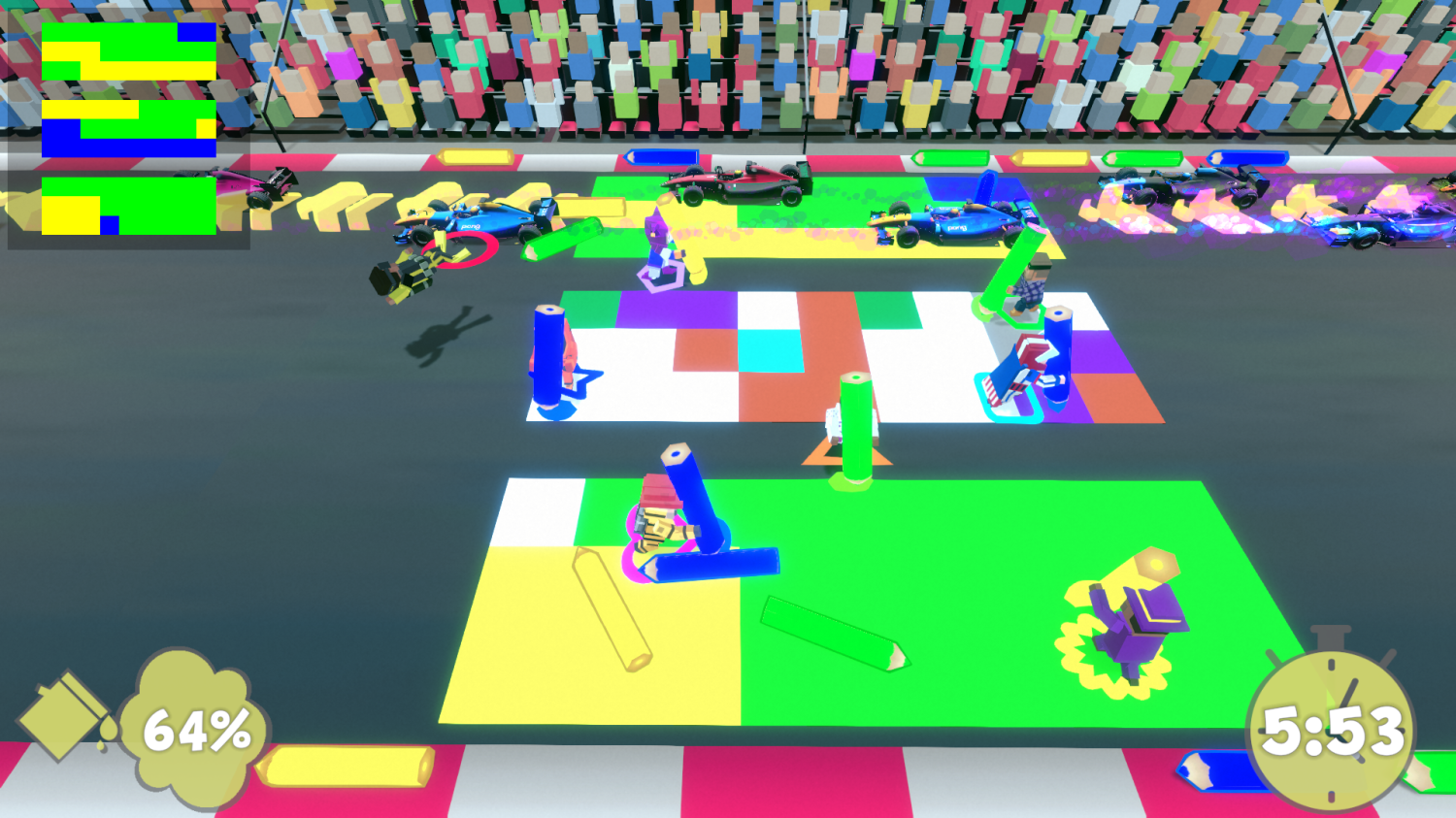 Color Breakers 2 – A multiplayer co-op coloring game